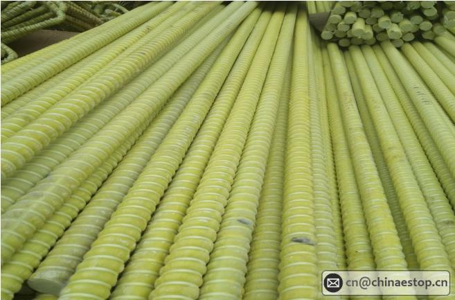FRP Rebar China | China GFRP Rebar Price| FRP Exporter Manufacture