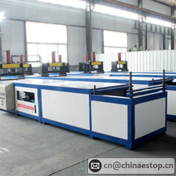 Description of FRP pultrusion machine