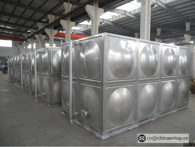 Drinking Water Storage Tanks| Modular Water Tank| GRP Panel