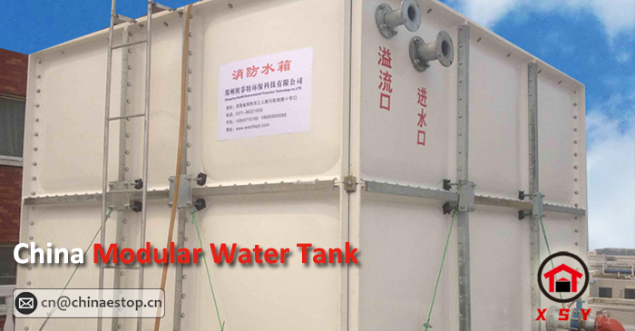 Modular Water Tank | GRP Storage Tanks| GRP Panel Water Tank