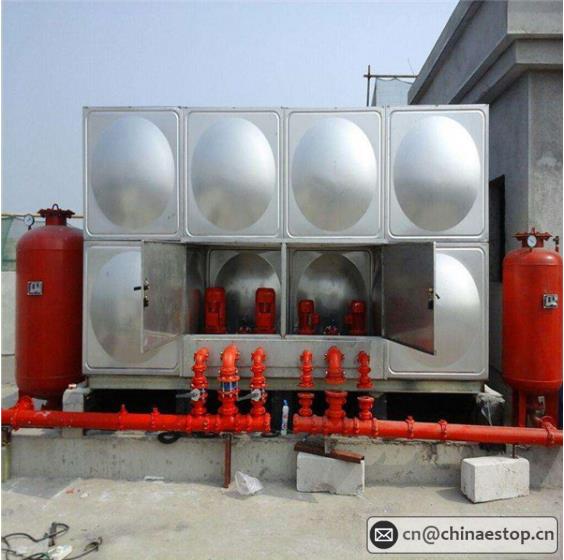 Fire Fighting Water Storage Tanks| Modular Water Tank| FRP SMC Panel