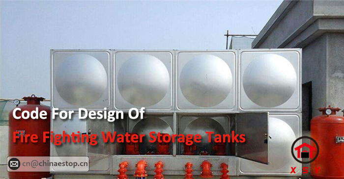Fire Fighting Water Storage Tanks| Modular Water Tank| FRP SMC Panel
