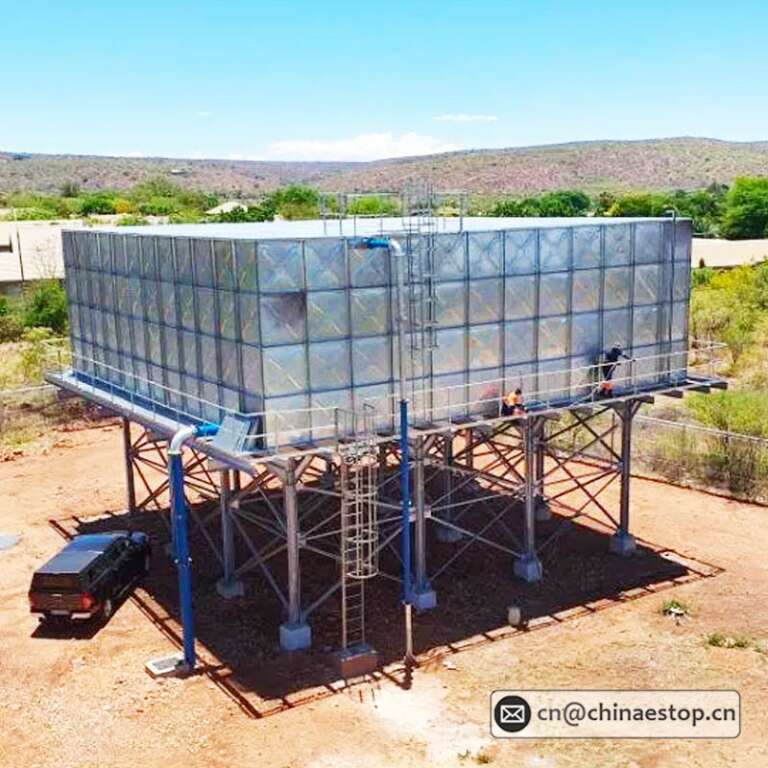 Steel tower design for for your elevated water storage tanks
